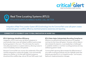Real Time Location Systems (RTLS) | Special Care Systems