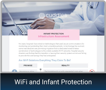 Cuddles Infant Security Systems in Hospitals | SCS
